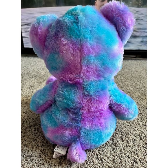 Kellytoy | Toys | Kellytoy Tie Dyed Teddy Bear Plush 2 Inches Blue ...